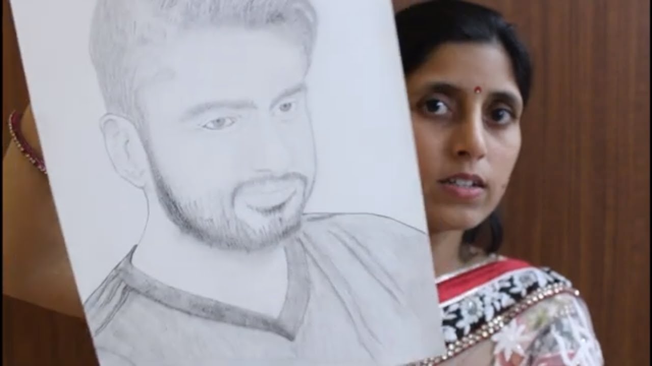 How to draw arjun kapoor very easy for beginners arjun kapoor drawing ...