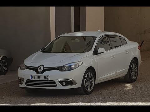 Renault Fluance 1.5 DCİ İcon İnceleme Test