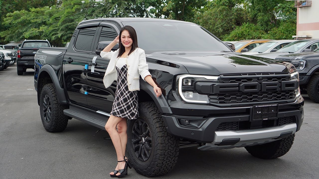 2022 Ranger Raptor V6 Absolute Black 🖤 - YouTube