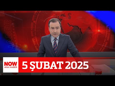 İmamoğlu’na siyasi yasak talebi... 5 Şubat 2025 Selçuk Tepeli ile NOW Ana Haber