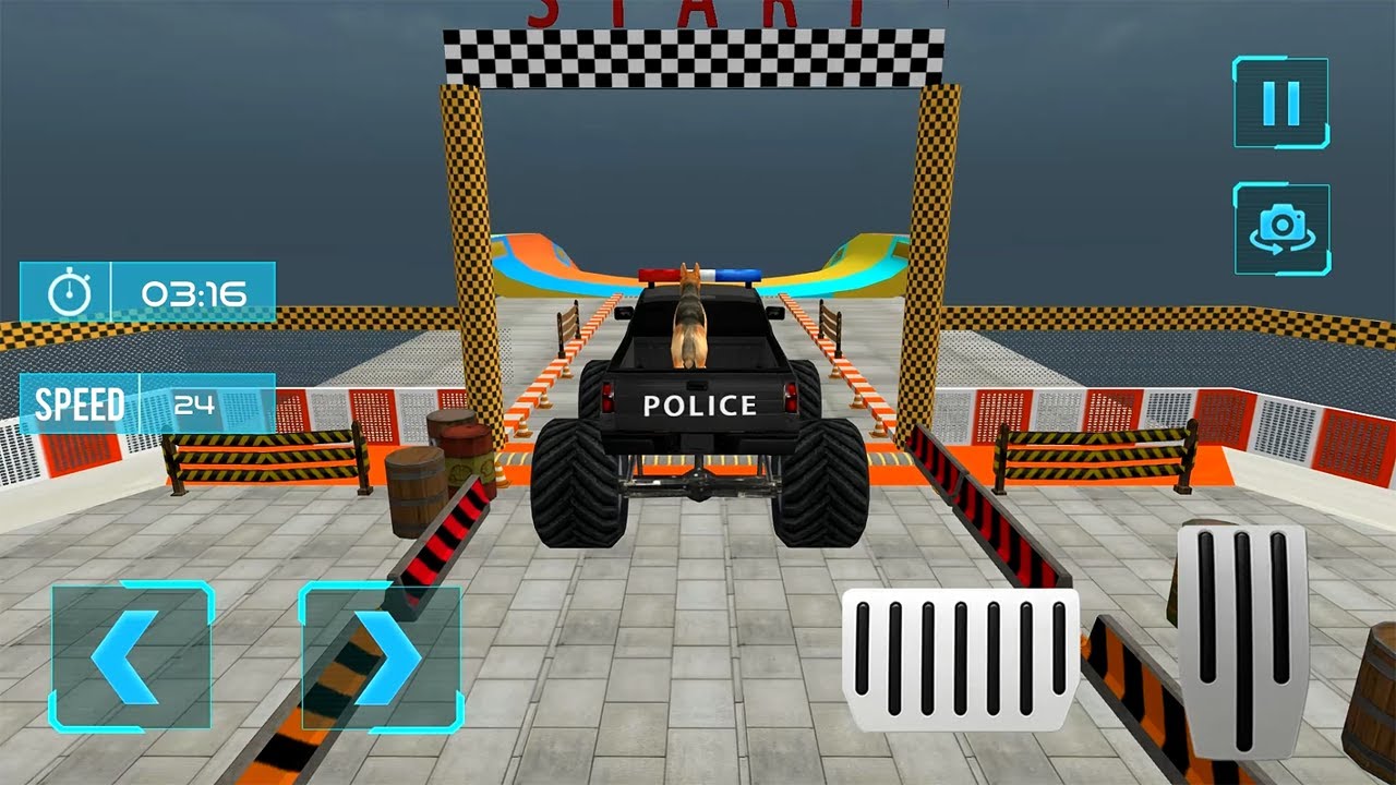City Police Dog Simulator, 3D Police Dog Game 2020 Android Gameplay ...