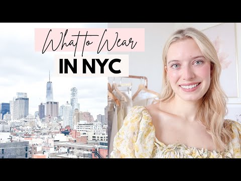 WHAT TO WEAR in NYC in JULY! ☀️