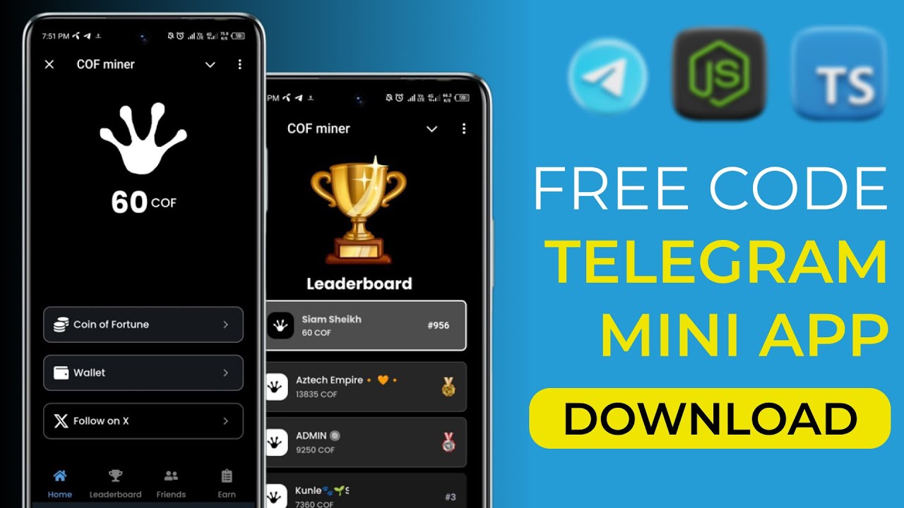 Telegram mini app | Siam Shekh - YouTube