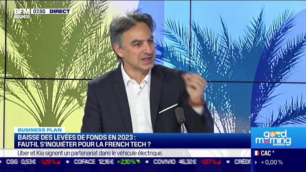 Franck Sebag (EY) : Baisse des levées de fonds en 2023, faut-il s ...