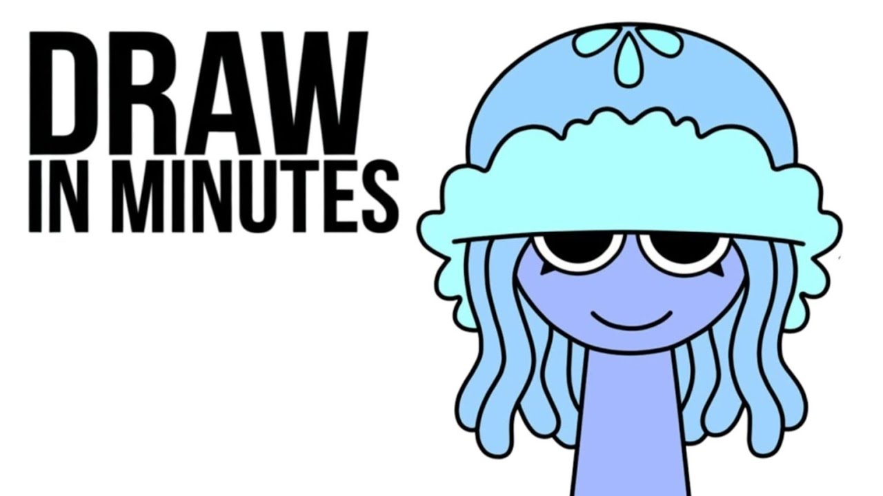 How to Draw Aurelia from Incredibox Sprunki – Step by Step - YouTube