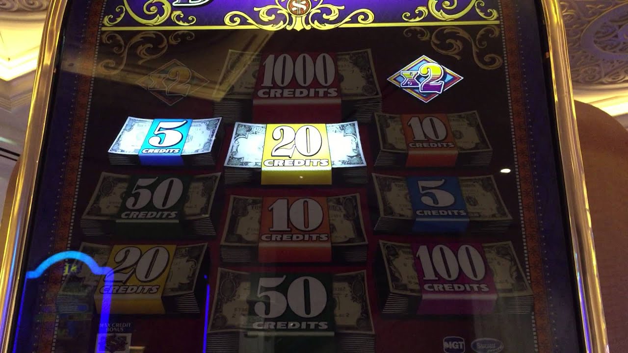 IGT Double Top Dollar Slot: Top Dollar Bonus - YouTube