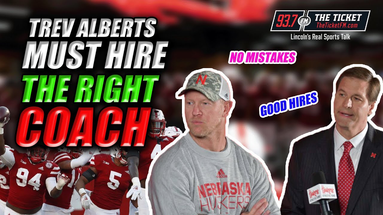 NEBRASKA FOOTBALL FIRES COACHES | STEVE SIPPLE ON COACHING SEARCH | 93. ...