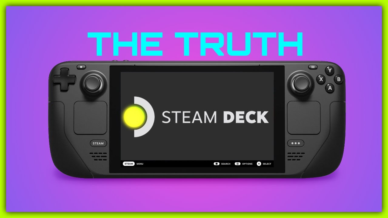 Steam Deck First Impressions and Overview - YouTube