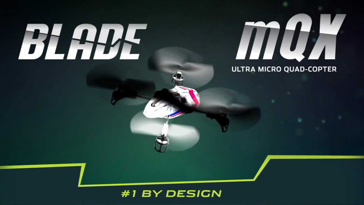 Blade mQX, the Quad-Copter from Blade - YouTube