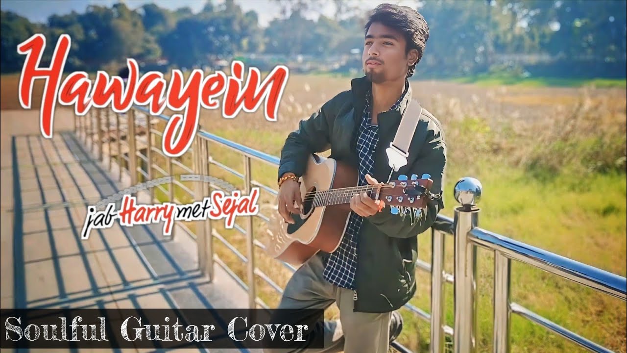 Hawayein song Soulful Voice 😍 || Guitar cover || Mohit Pandey - YouTube