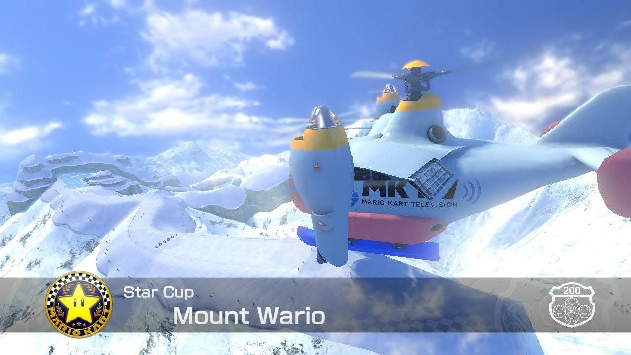 Mount Wario PB 200cc [1:24.107] - YouTube