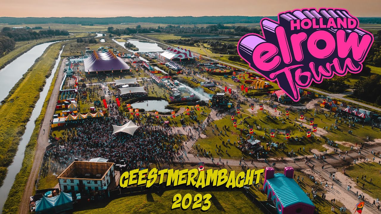 elrow Town Holland 2023 | elrow - YouTube