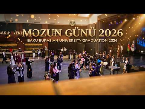 BAKI  AVRASIYA  UNİVERSİTETİ  MƏZUN GÜNÜ  2026