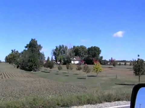 Driving through the Minnesota countryside - YouTube