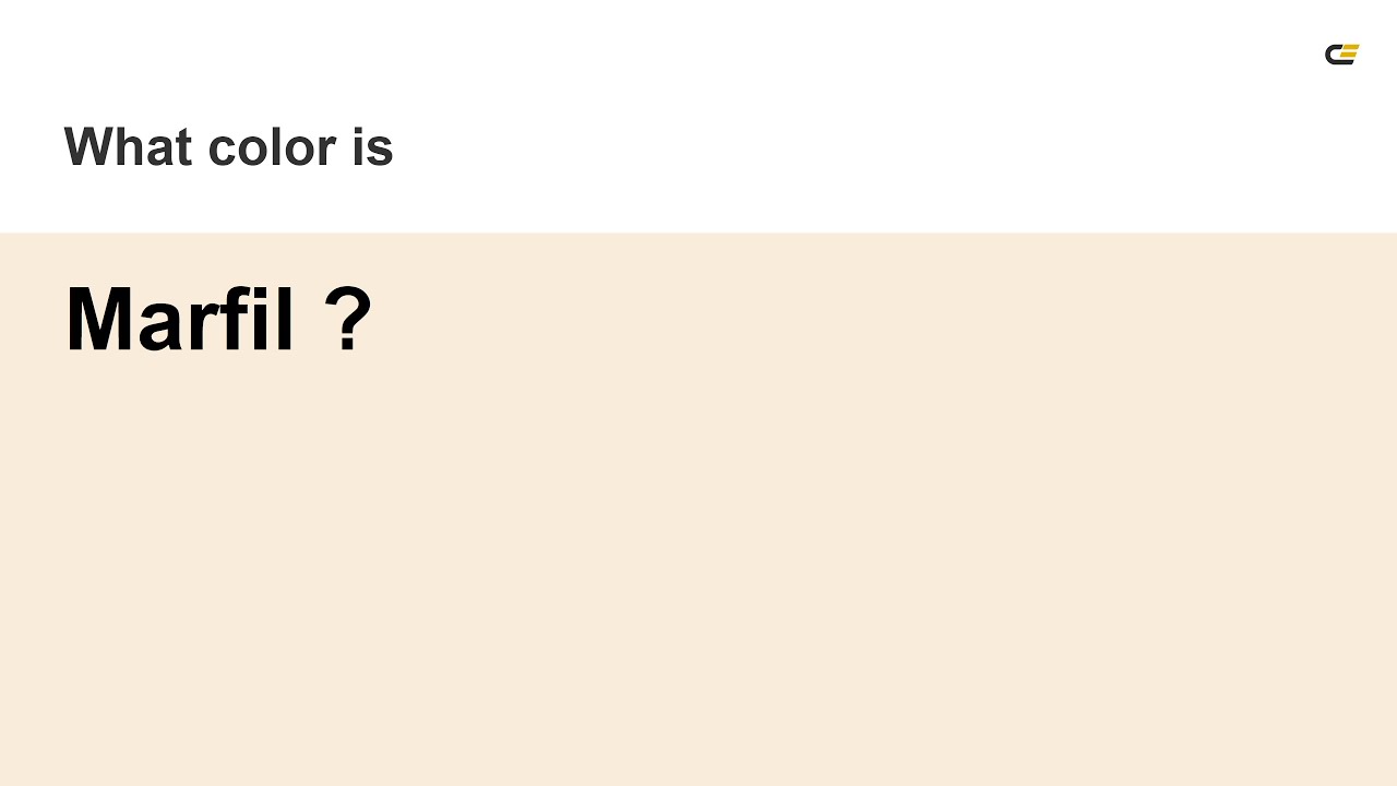 Marfil color #f9ecda hex Cool Yellow color f9ecda - YouTube