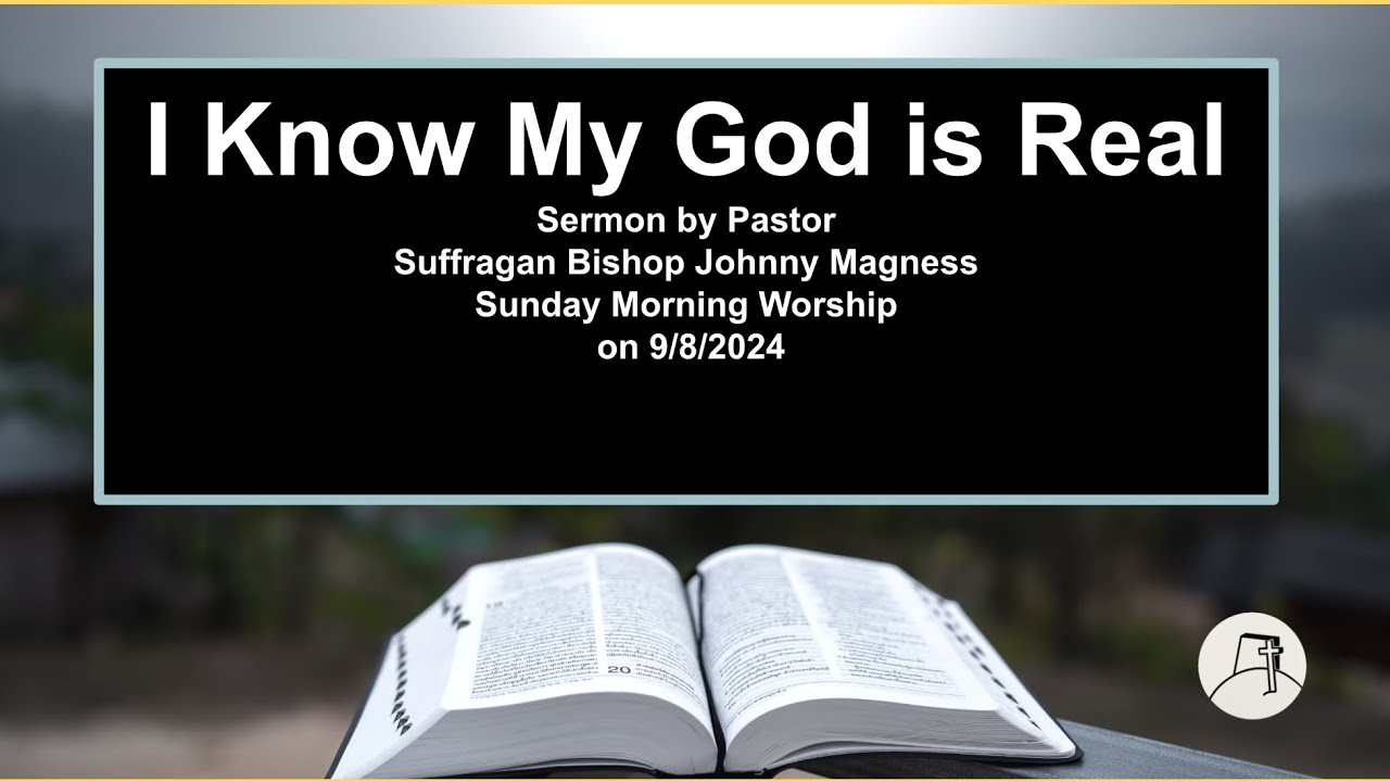I Know My God is Real - YouTube