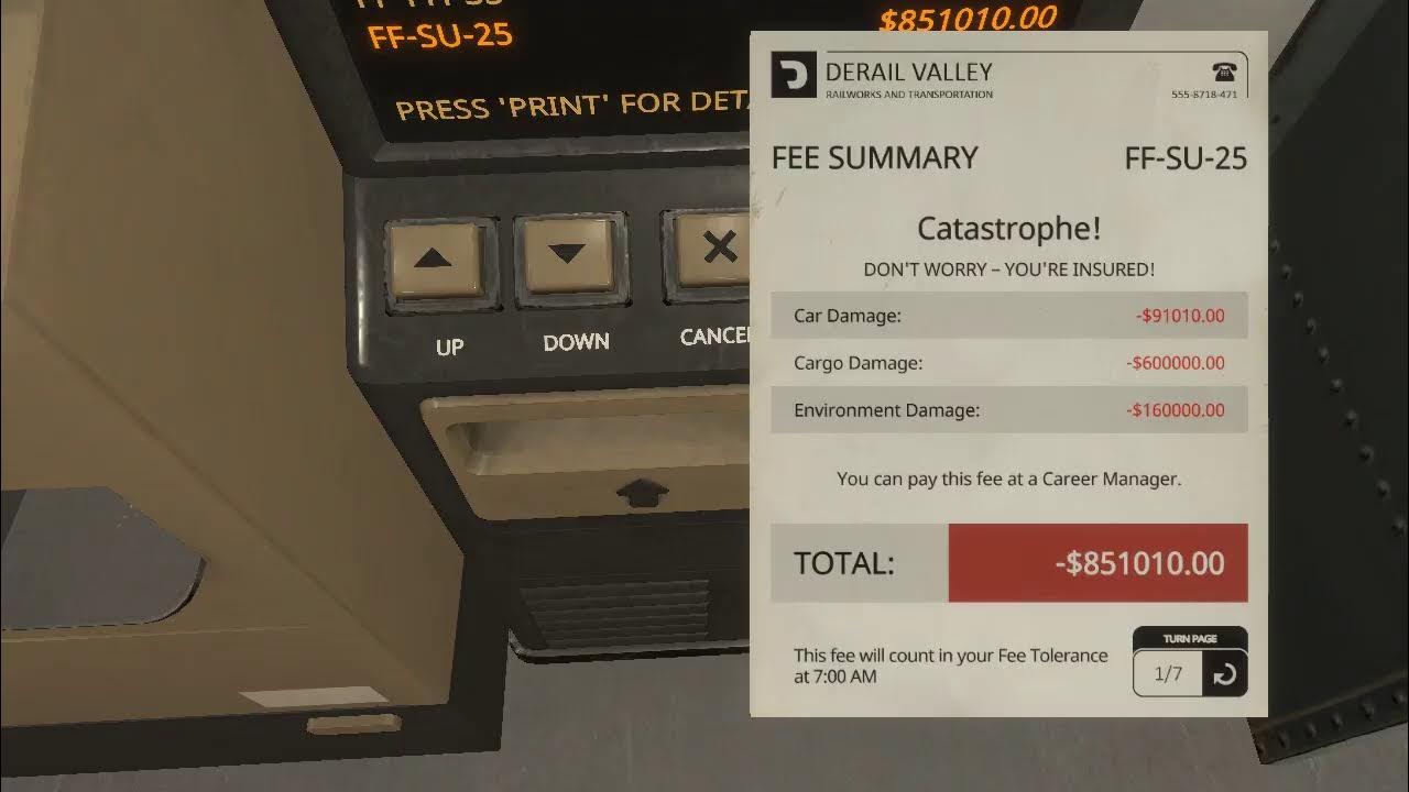 derail valley big explosion - YouTube