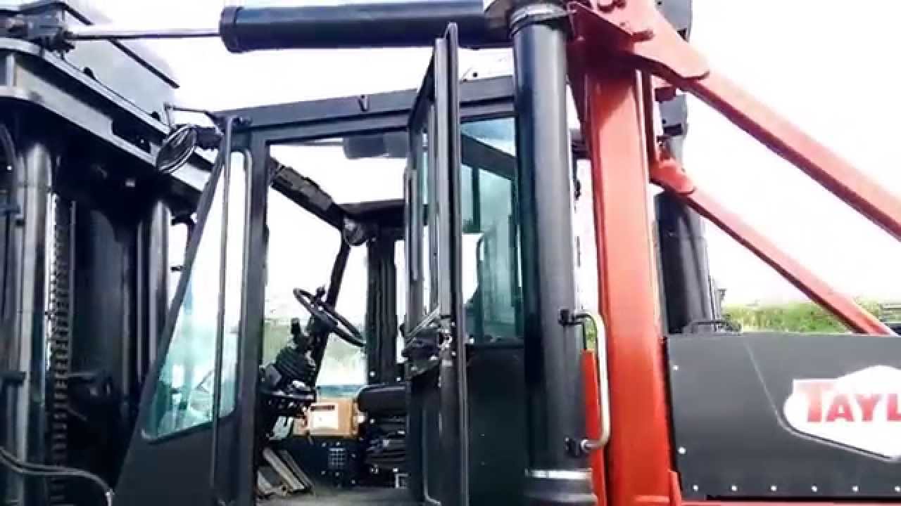 2015 Taylor TXi650 sn SJG 39601 - YouTube