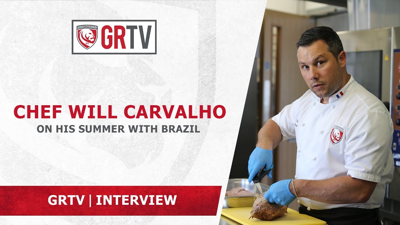 Performance Chef, Will Carvalho on his Summer at the World Cup - YouTube