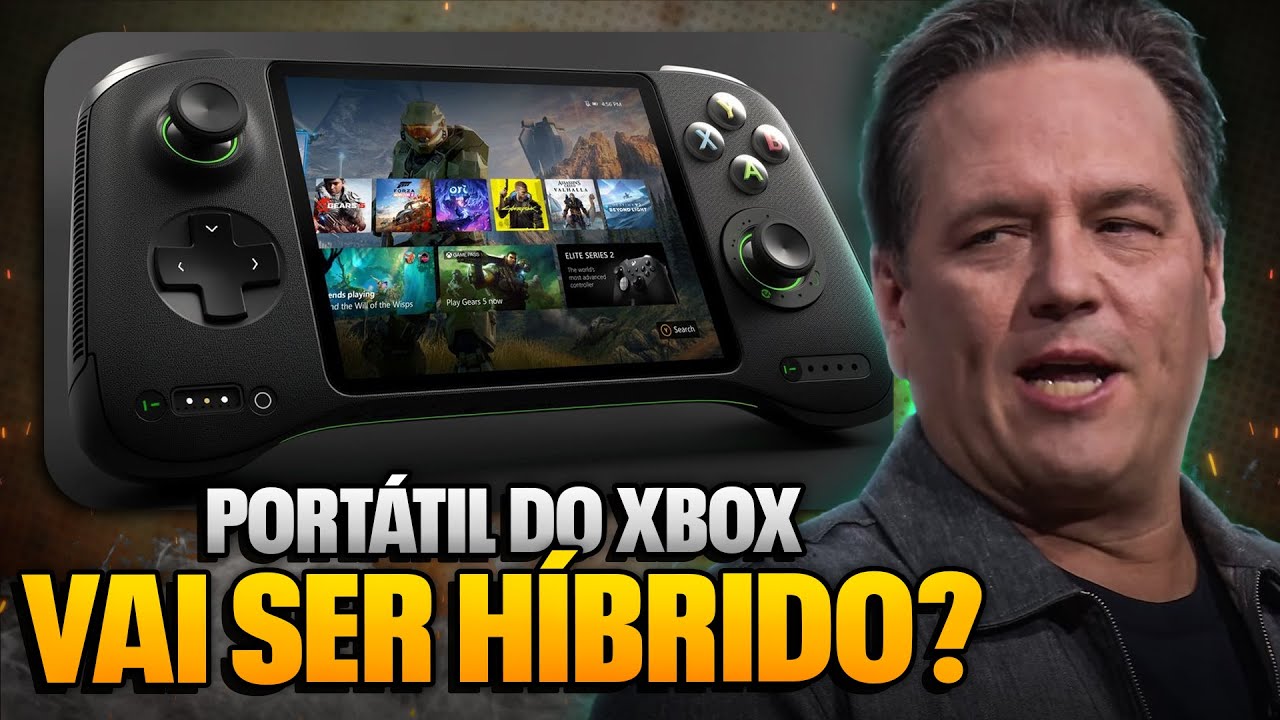 CONSOLE PORTÁTIL do XBOX pode ser HÍBRIDO?! Insiders MANDAM A BRABA! - YouTube