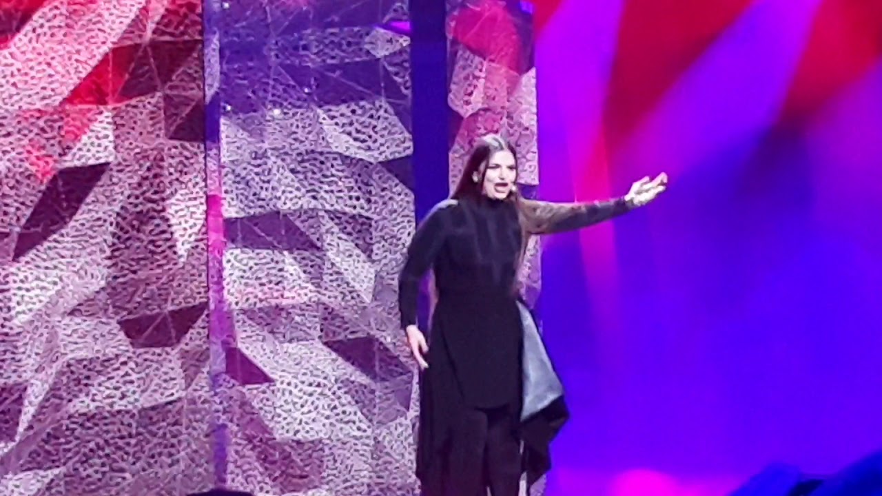 Christabelle - Taboo - Malta Eurovision 2018 - YouTube