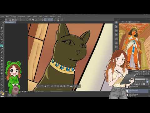 Egyptian Anime Girl POV