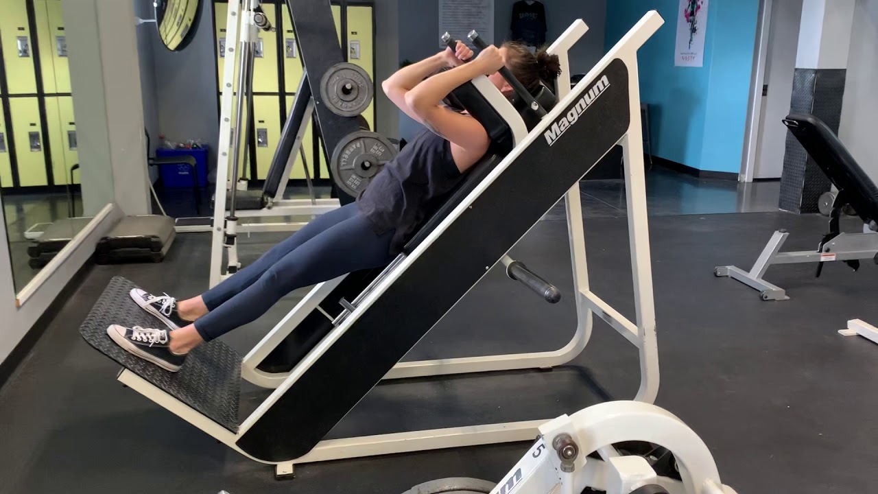 Hack Squat - YouTube