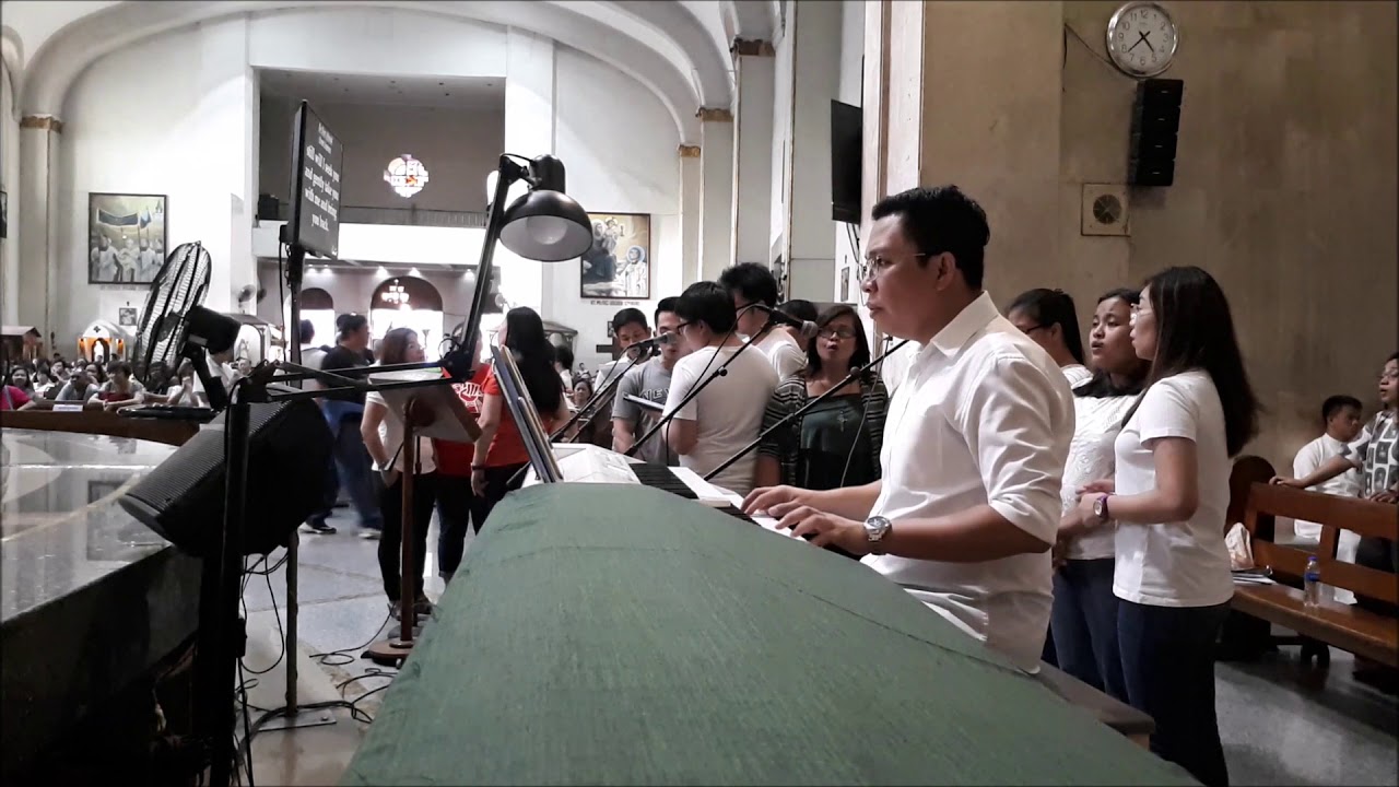 Be Not Afraid - Fr. Arnel dC. Aquino, SJ - YouTube