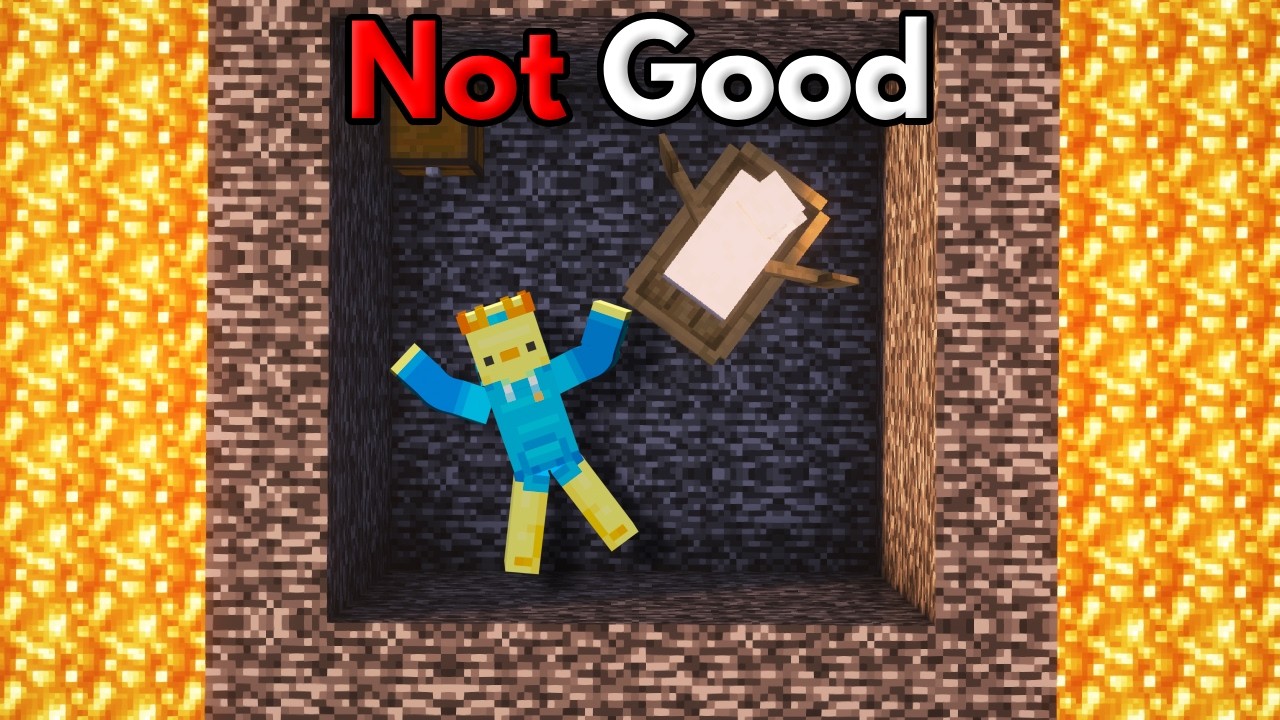 I Tried More Bad Minecraft Escape Rooms - YouTube