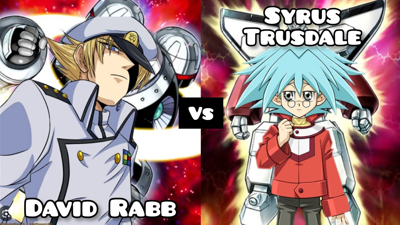EDOPRO / SYRUS TRUSDALE (MANGA) VS DAVID RABB (DUEL OFF-SCREEN) / YU-GI ...