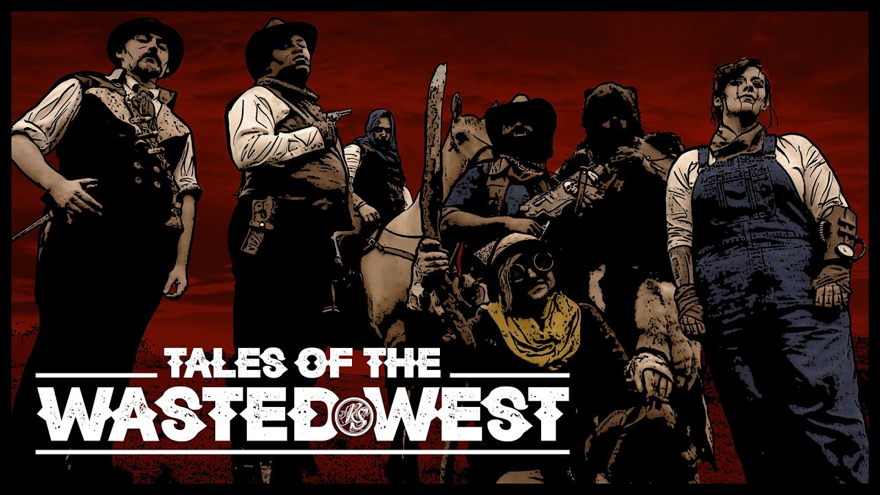 Ep1: You Meet in a Saloon | Tales of the Wasted West | D&D 5e Western ...