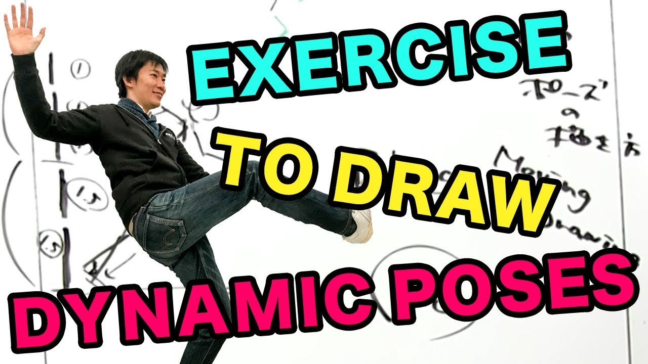 MANGA SENPAI [44] How to draw a movement | How to make manga by ...