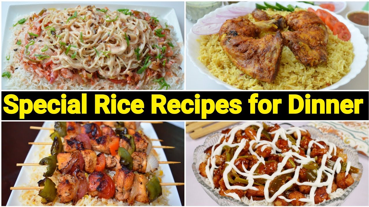 Winter Special Rice Recipes for Dinner by (YES I CAN COOK) - YouTube