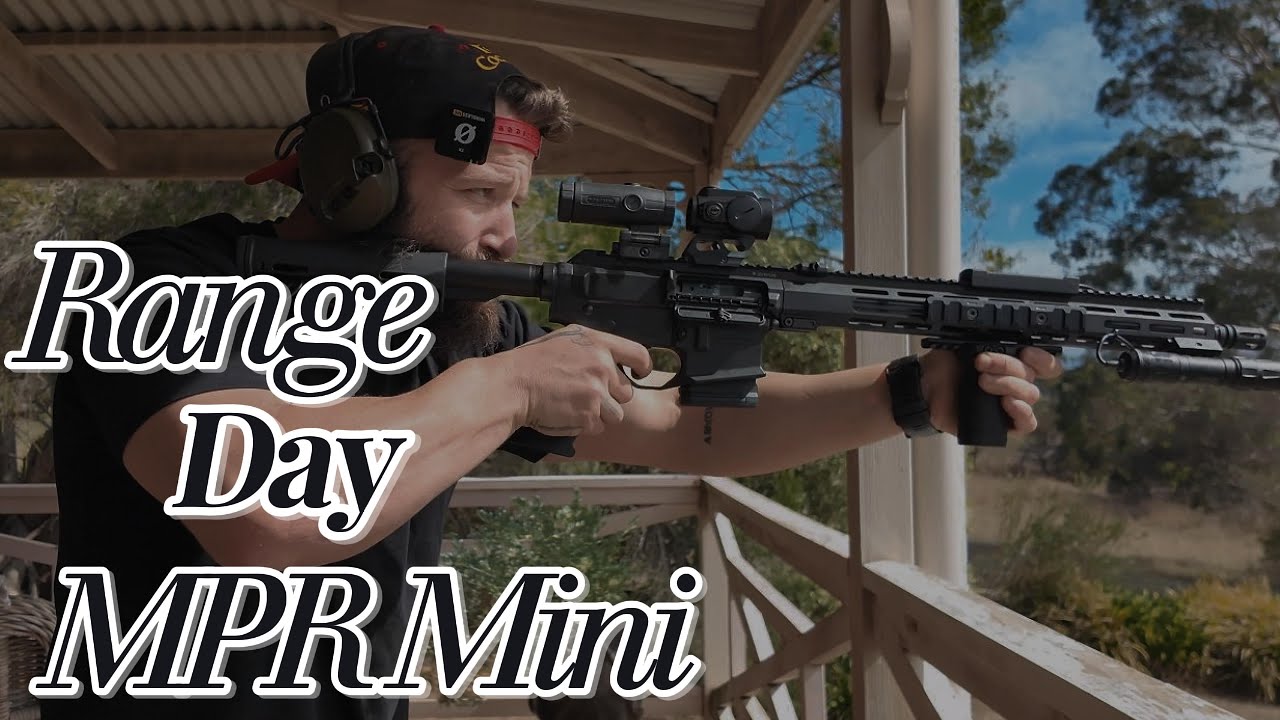 Shooting the Wedgetail Industries MPR Mini .223 | Farm Range Day with ...