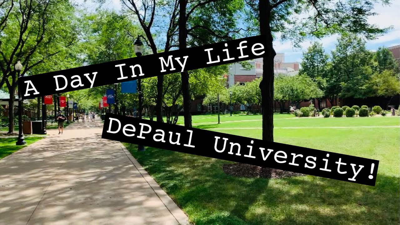 A Day in my life at DePaul University! - YouTube