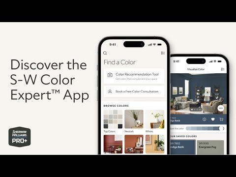 Help Homeowners Choose Colors Quickly with Sherwin-Williams Color Expert™ App | Sherwin-Williams