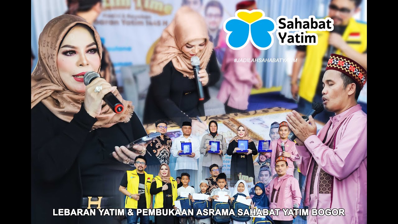 Lebaran Anak Yatim & Peresmian Asrama Sahabat Yatim Bogor - YouTube