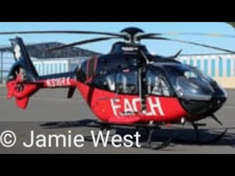 Reach 17 Eurocopter EC135 Landing in Oroville ( 1 hour later after ...