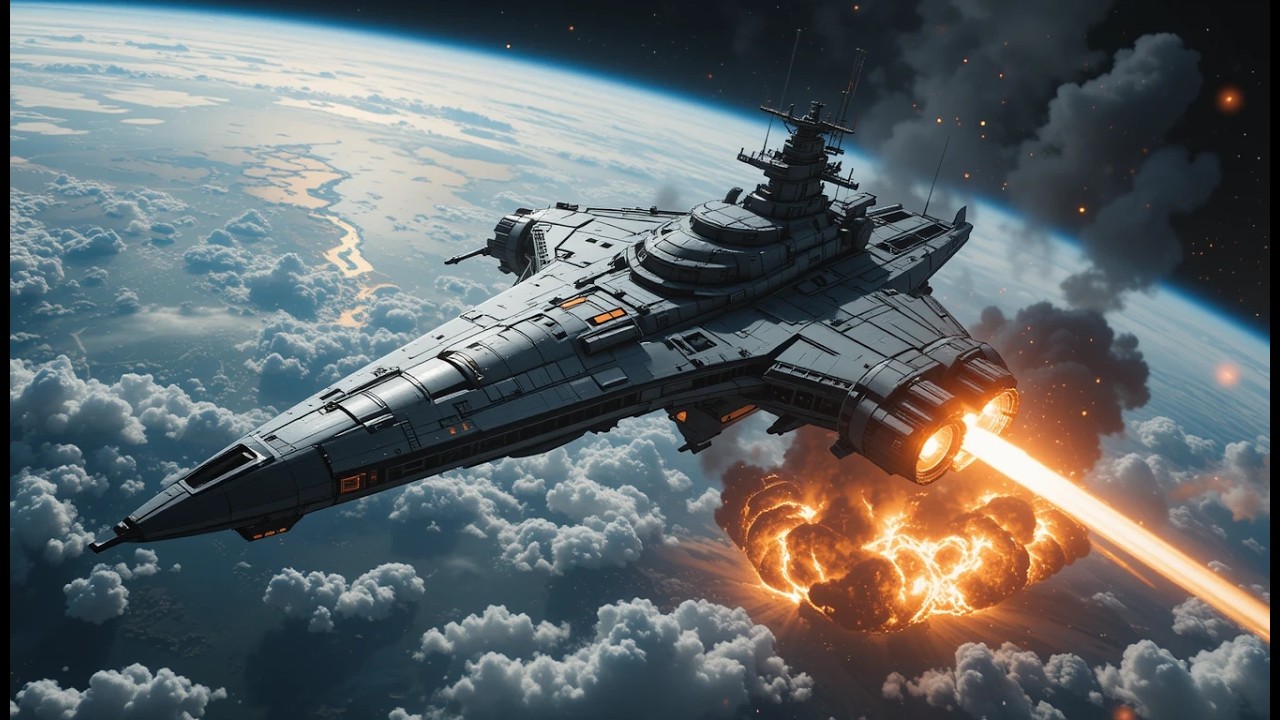 Alien Sensors Detect a Human Warship—Panic Spreads Across the Stars ...