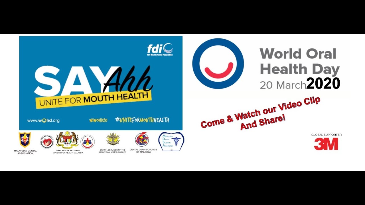 WOHD 2020 OFFICIAL VIDEO LAUNCHING - YouTube