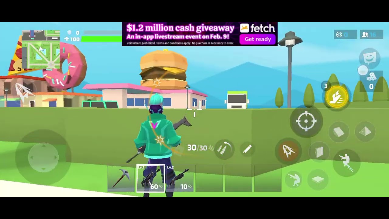 1v1 lol Brandon - YouTube