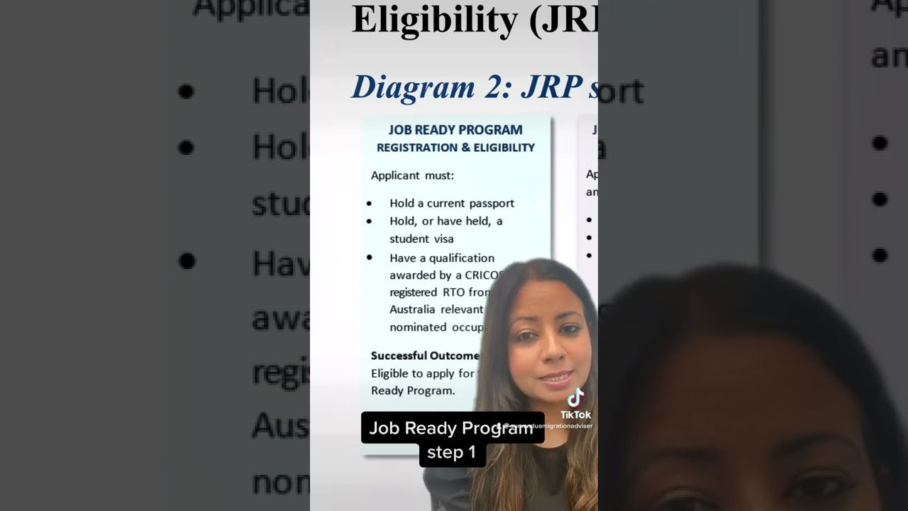 Job Ready Program Step 1 - YouTube