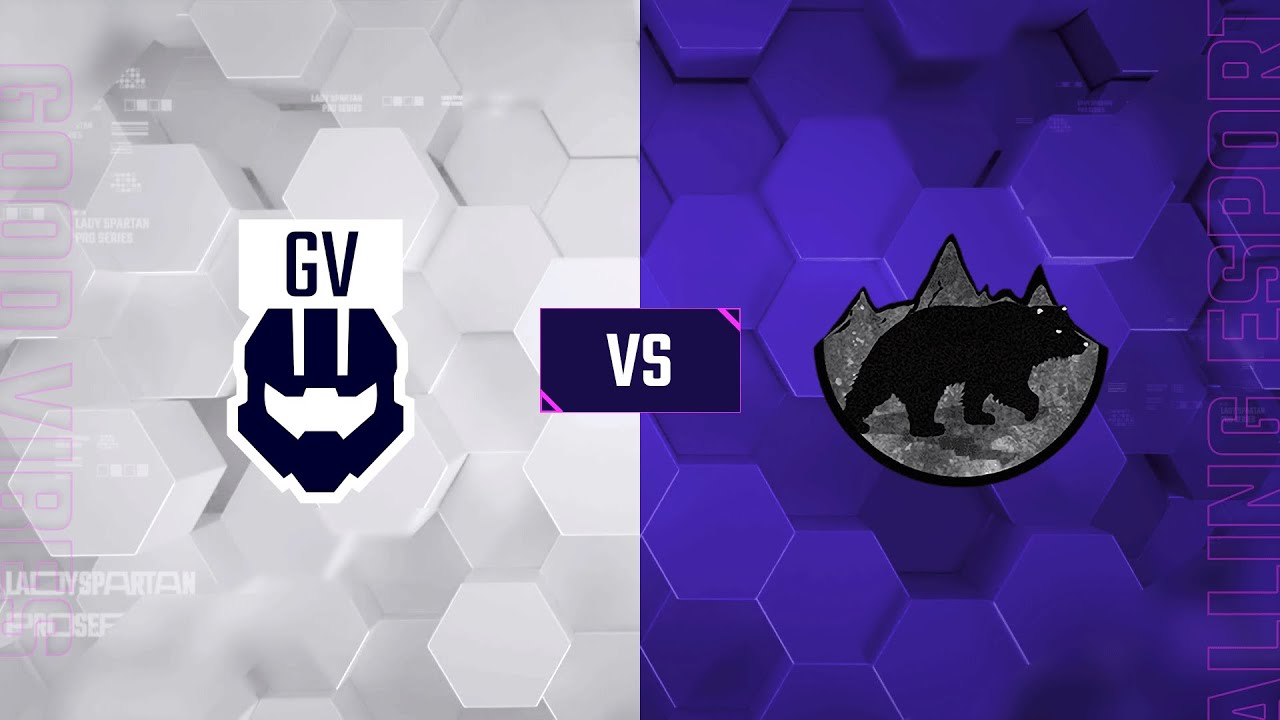 Good Vibes vs Falling Esports | Lady Spartan Pro Series - Qualifier 1 ...