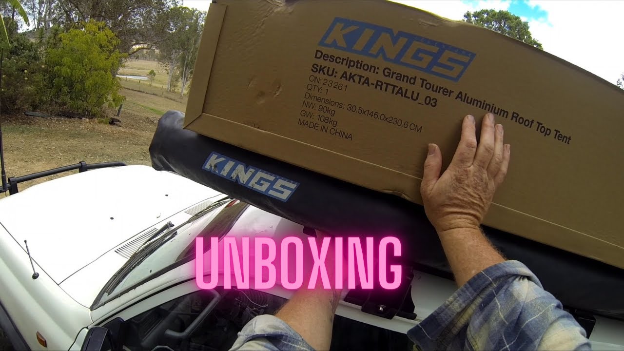 Kings Mk 3 Grand Tourer RTT Unboxing - YouTube
