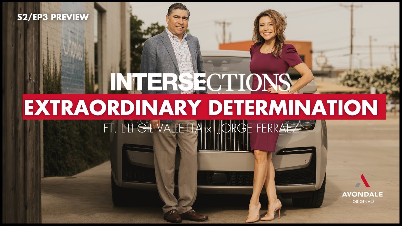 "Extraordinary Determination" | INTERSECTIONS S2, Ep3 Preview | Jorge ...