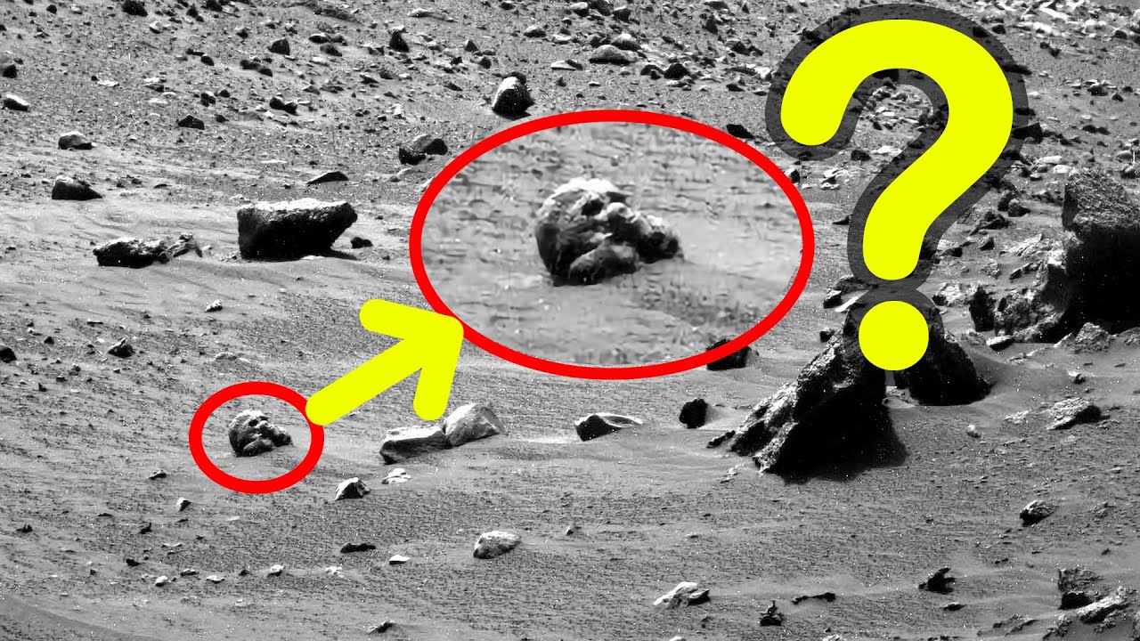 Space Mystery Live: Craziest Finding by NASA's Mars Rover - YouTube
