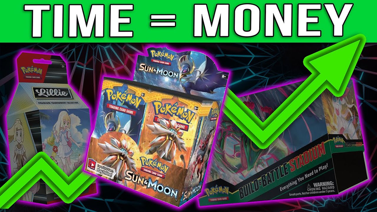 Pokemon Time = Money No Pokemon FOMO Win - YouTube