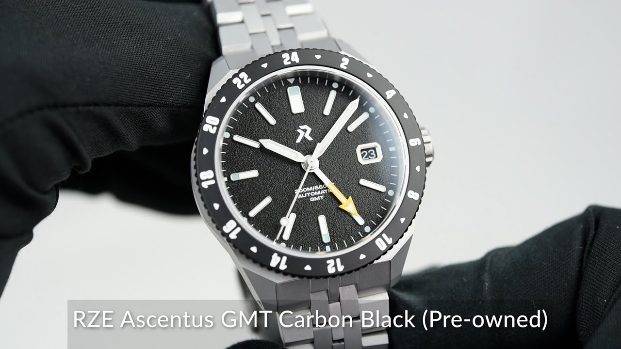 RZE Ascentus GMT Carbon Black (Pre-owned) - YouTube