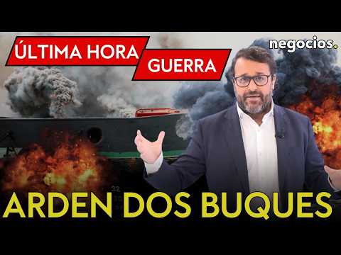 ÚLTIMA HORA GUERRA | Incendio en el sur de Irán, Teherán acusa a EEUU y el temor del petróleo