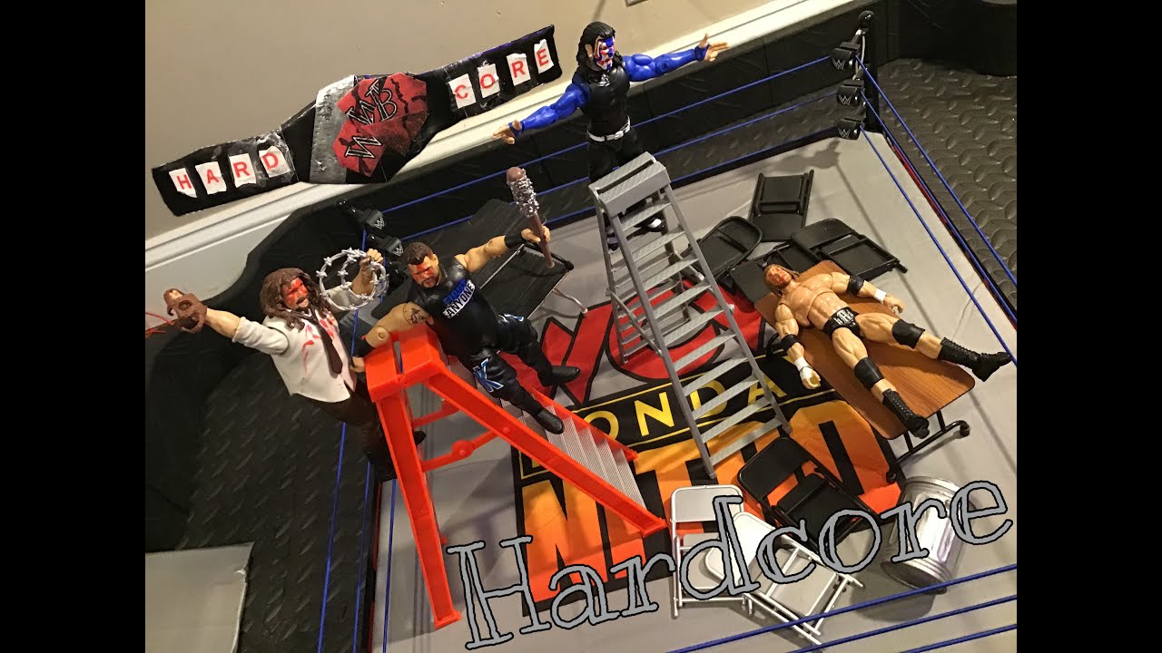 WWB Fatal four way (Hardcore championship match) - YouTube